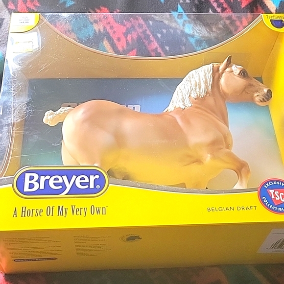 Breyer | Other | Breyer Belgian Draft Horse New In Box Traditional Size ...